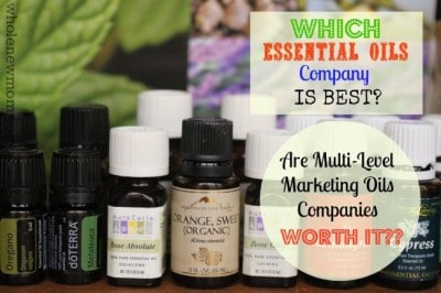 Essential Oil Direct Sales -- Are MLM Essential Oils Worth It?