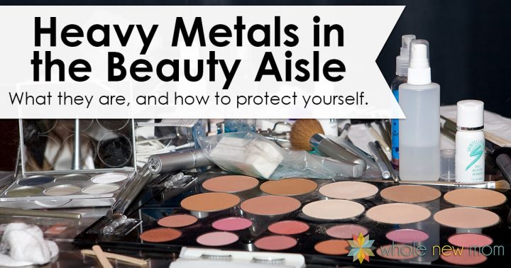 Heavy Metals in Cosmetics - What You NEED to Know