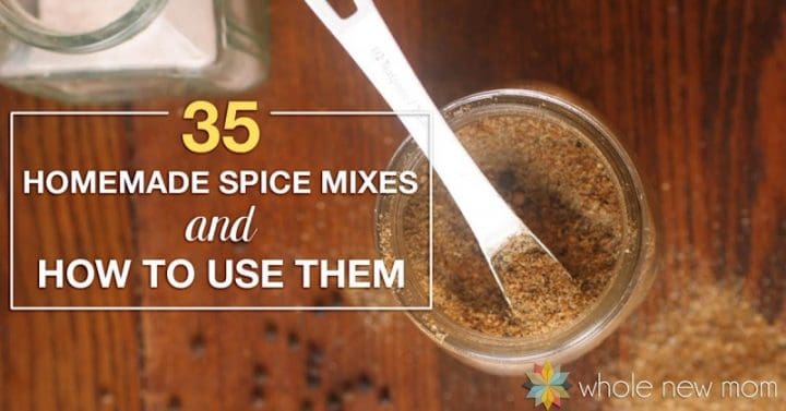 35 Homemade Spice Mixes and How to Use Them