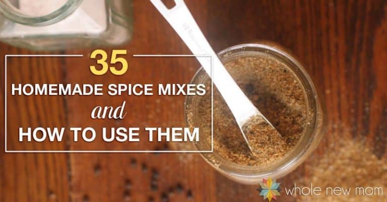 35 Homemade Spice Mixes and How to Use Them