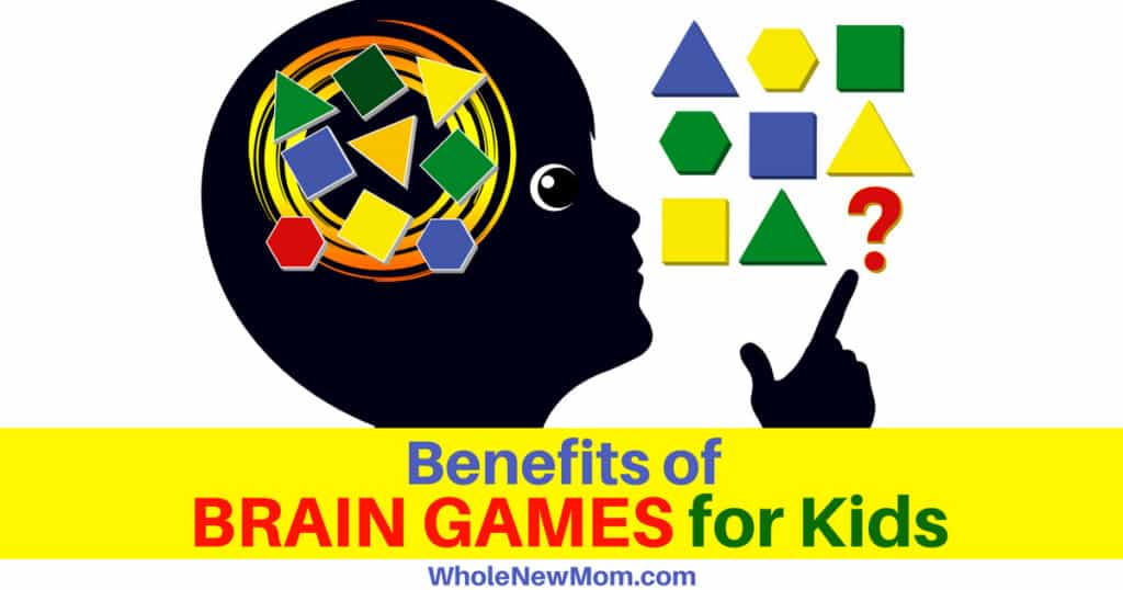 The Benefits of Brain Games for Kids {and Adults!}