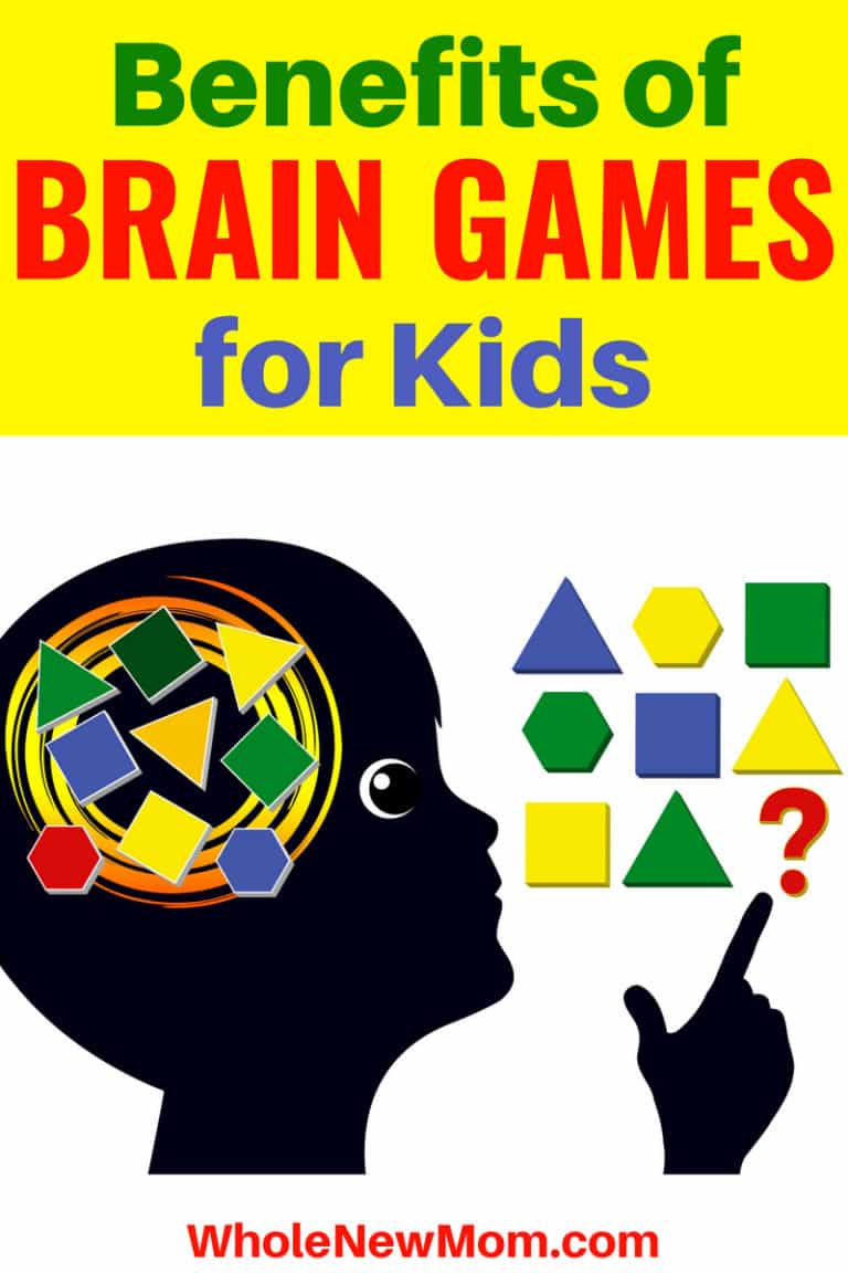 The Benefits of Brain Games for Kids {and Adults!}