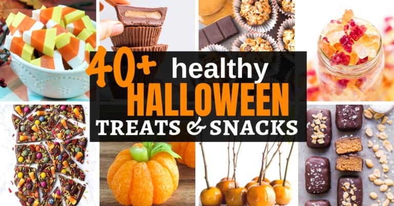Healthy Halloween Treats {no SCARY ingredients!} | Whole New Mom
