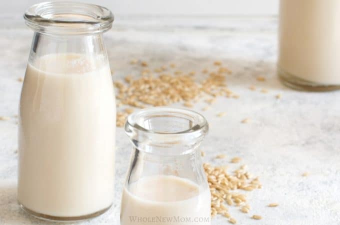 Homemade Flavored Liquid Stevia Drops - | Whole New Mom