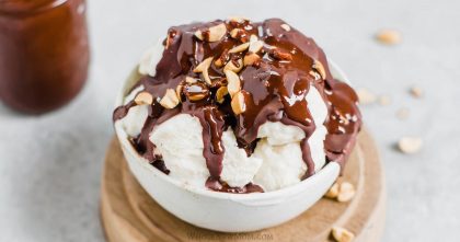 Easy Sugar-free Magic Shell (Only 3 Ingredients!)