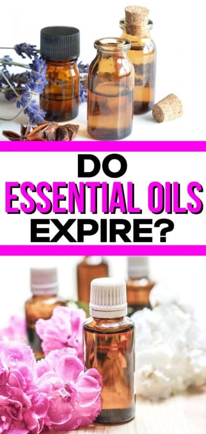 Do Essential Oils Expire? Are Old Essential Oils Bad For You?