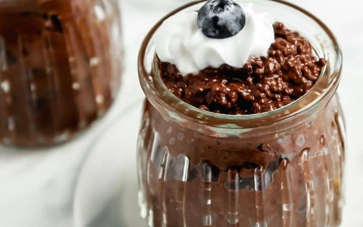 Pumpkin Chia Pudding - vegan with low-carb option | Whole New Mom