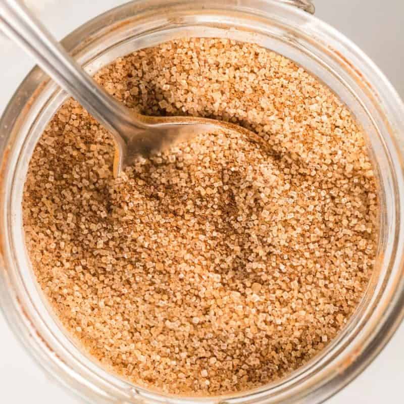 The "Best" Cinnamon Sugar - Made Healthier