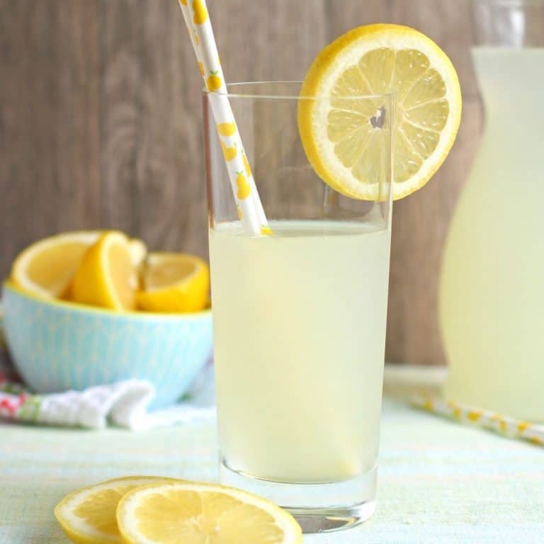 The Best Ever Healthy Sugar-free Lemonade