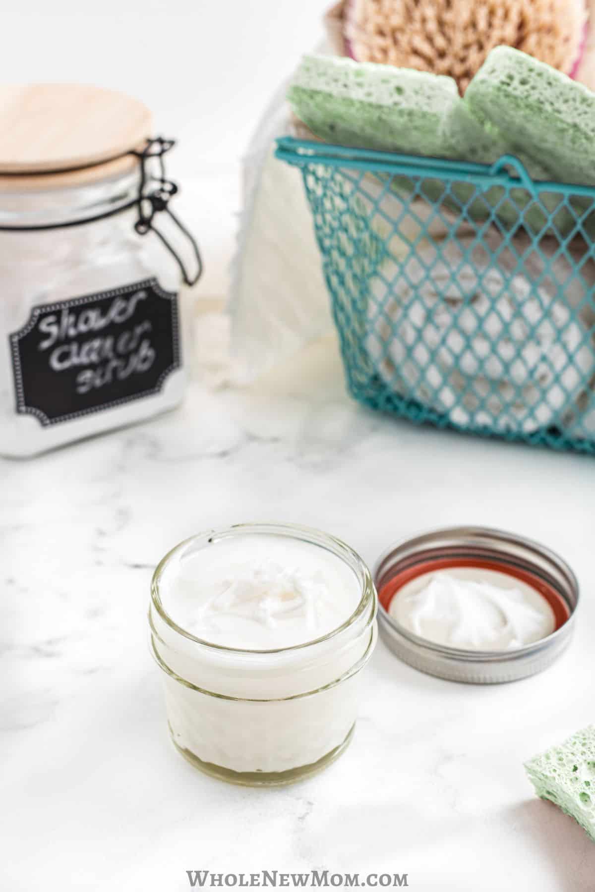 DIY Soft Scrub (Safe, Non-Toxic Recipe + What to Avoid)