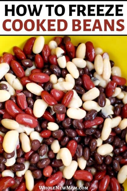 How to Freeze Cooked Beans--And Why You Definitely Should
