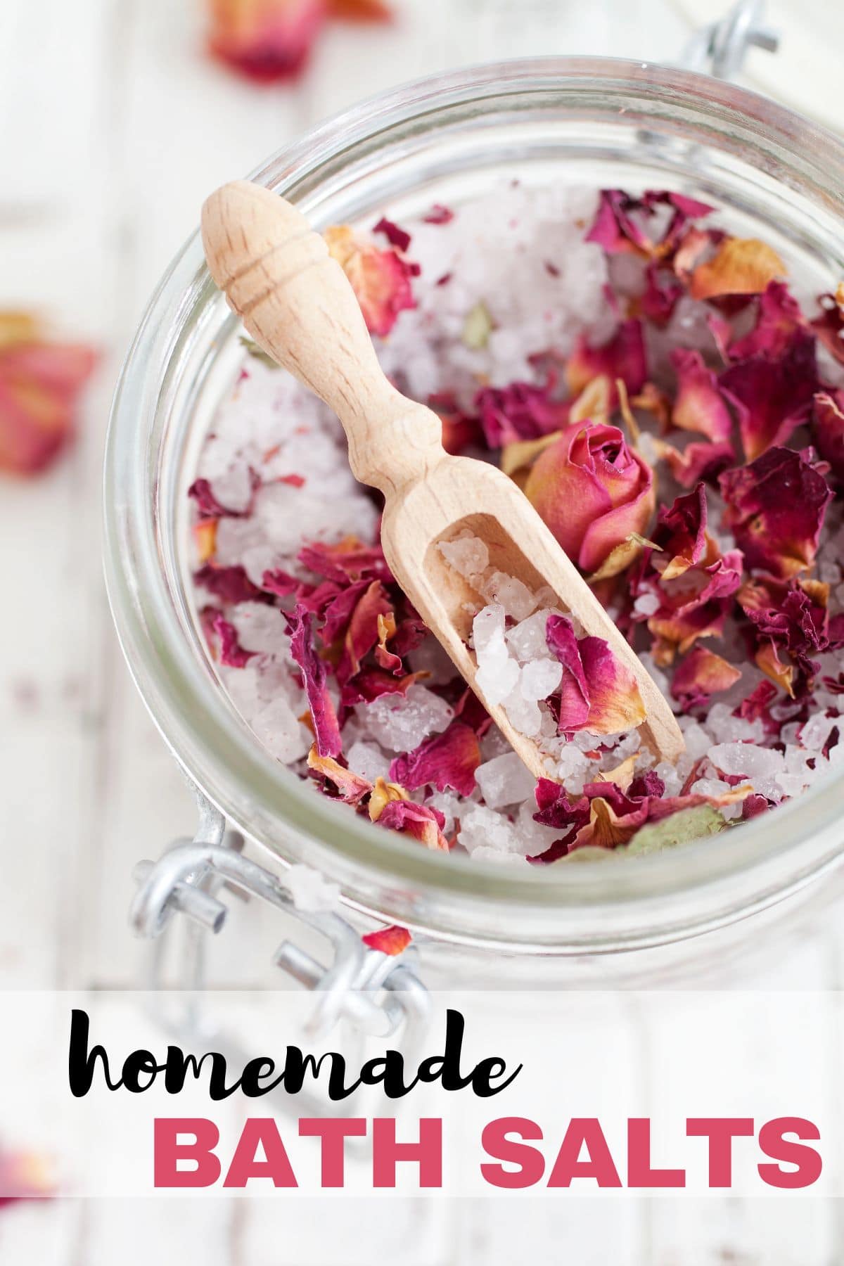 Easy Homemade Bath Salts Plus Ways to Use Them