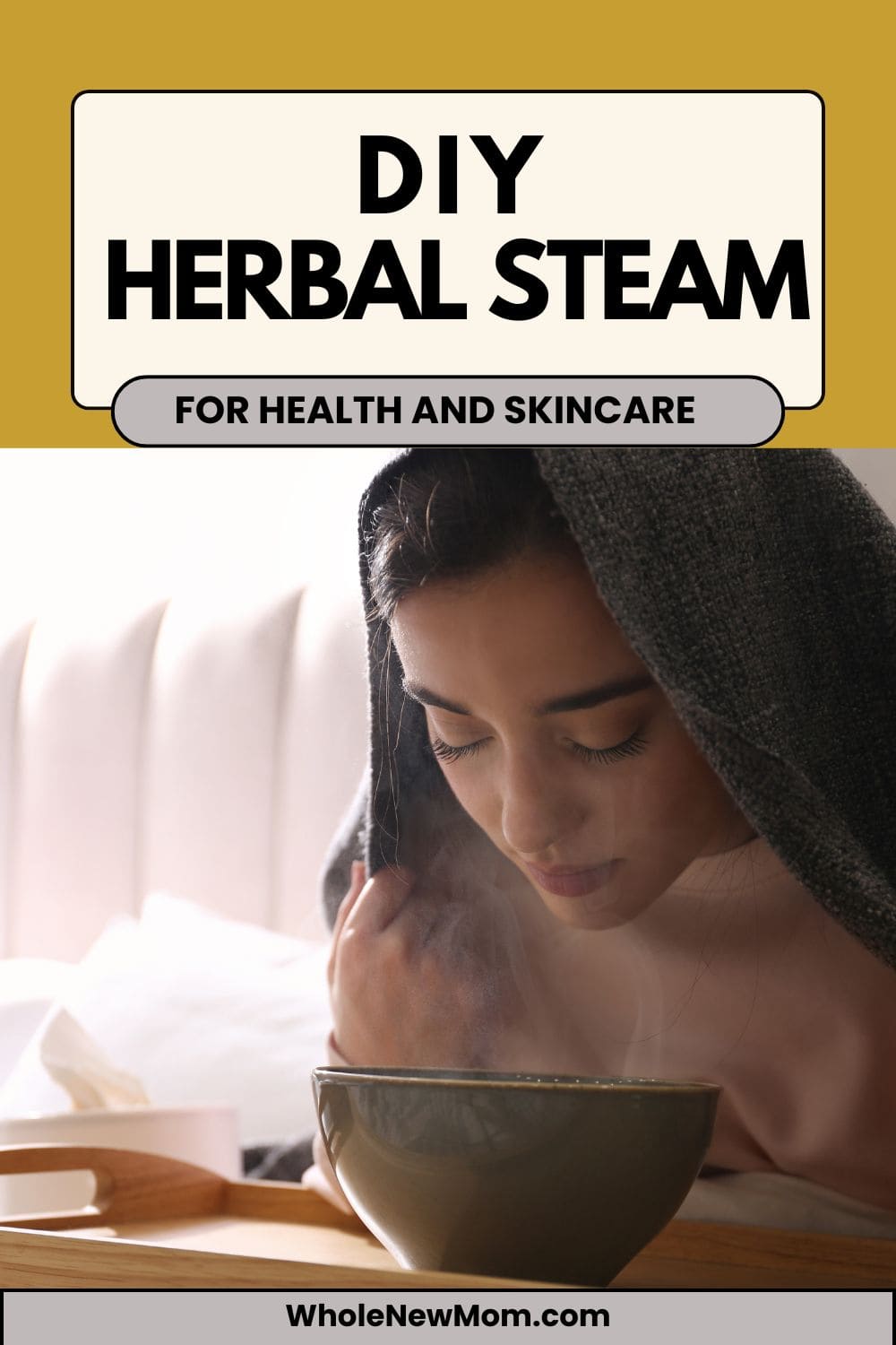 Easy DIY Herbal Steam: a Game Changer for Lung Health
