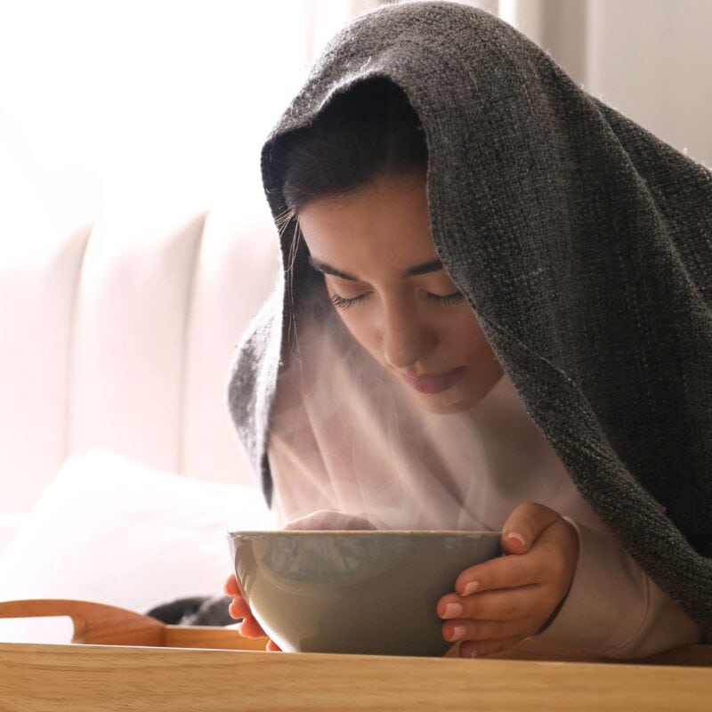 Easy DIY Herbal Steam: a Game Changer for Lung Health