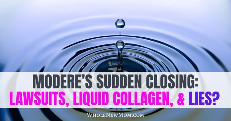 Modere Closing: Lawsuits, Liquid Collagen, and...Lies?