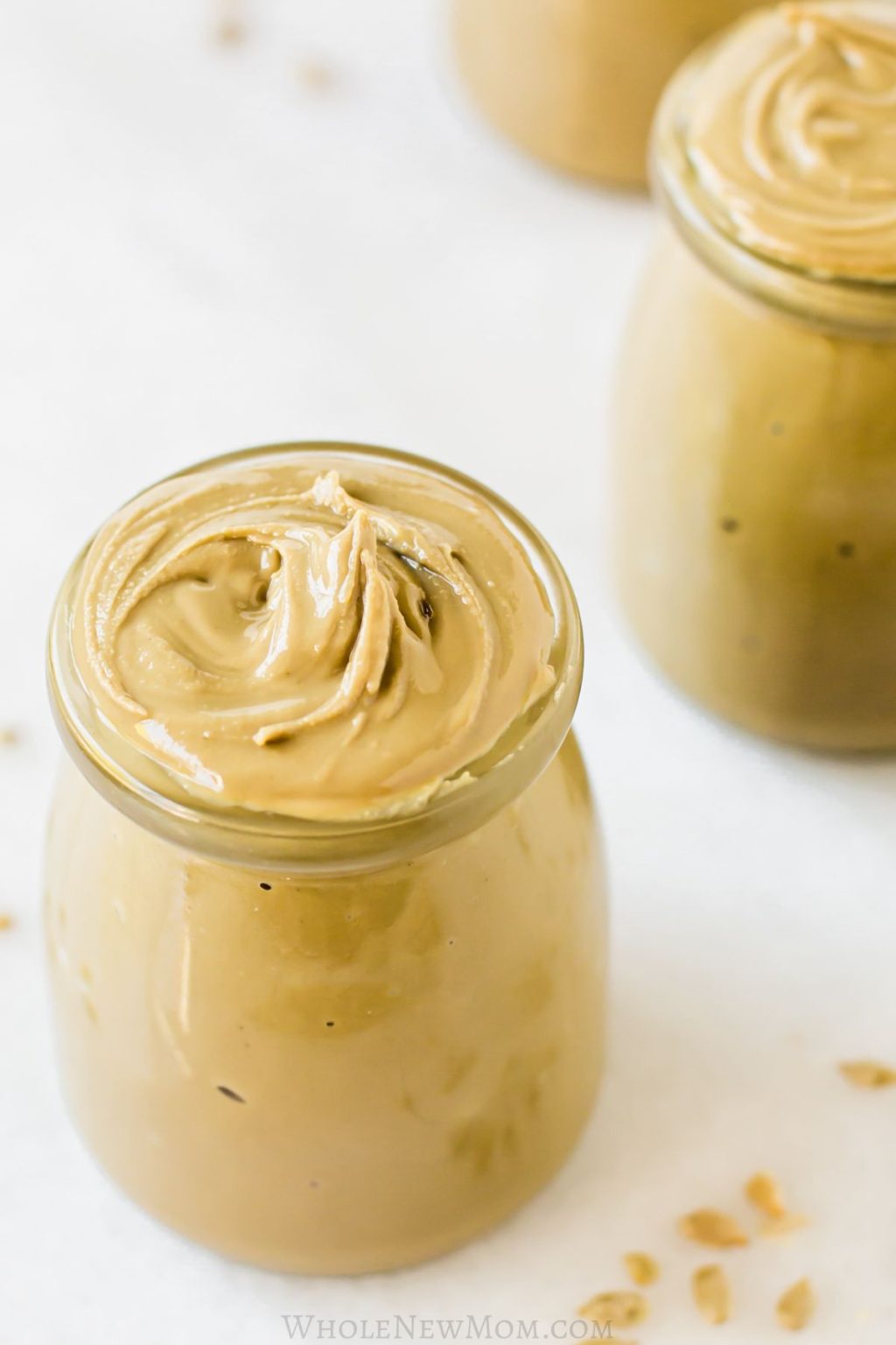 Creamy Homemade Sunflower Seed Butter