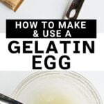 How to Make a Gelatin Egg (Easy Egg Substitute + When It Works)