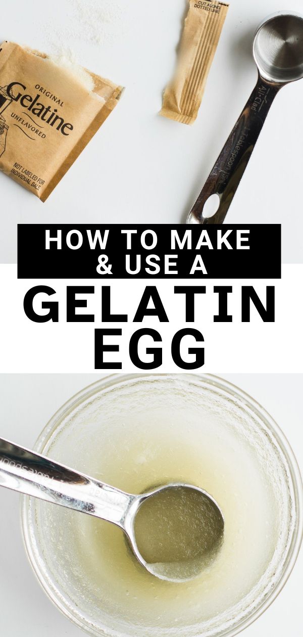 How to Make a Gelatin Egg (Easy Egg Substitute + When It Works)