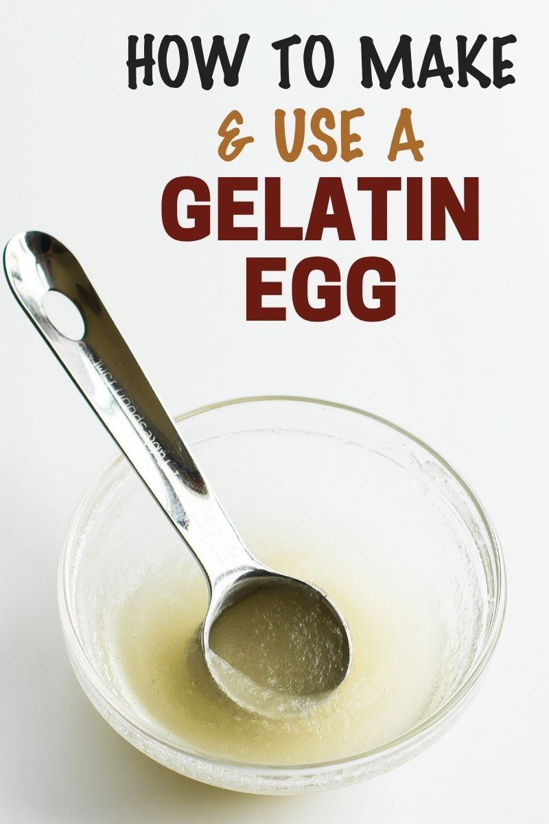 How to Make a Gelatin Egg (Easy Egg Substitute + When It Works)