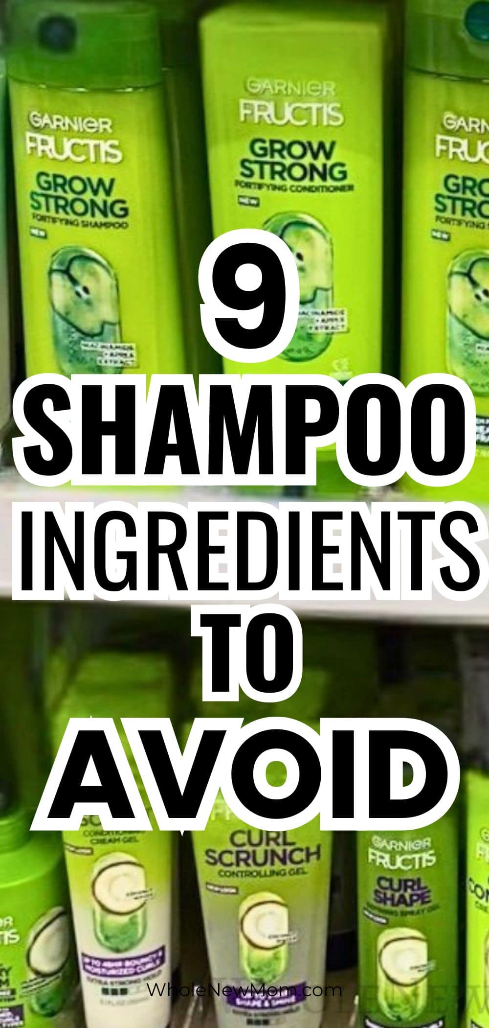 Shampoo Ingredients to Avoid (9 Harmful Chemicals to Watch For)